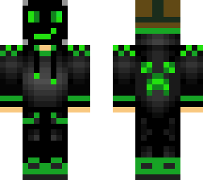 green aura | Minecraft Skins
