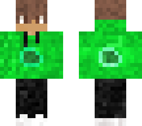 Green moss skin other face | Minecraft Skin