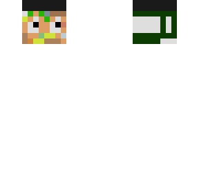 Guacamole Gamer Fart 9000|GSupps flavor | Minecraft Skin