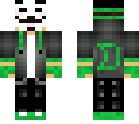 Hacker skin | Minecraft Skin