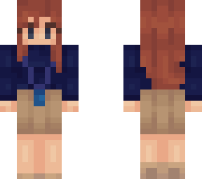 helly r. - severance (version 2) | Minecraft Skin