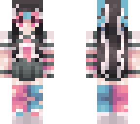 Ibuki Mioda | Minecraft Skin