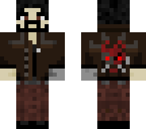 johnny silverhand | Minecraft Skins
