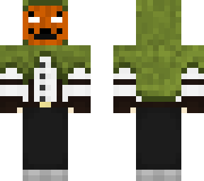 KiraMC (Pumpkin Mask) | Minecraft Skin