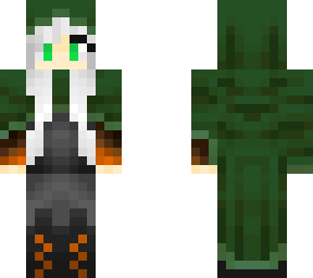 Lady Traveler | Minecraft Skin