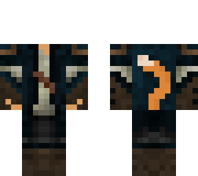 Laurance Meifwa Body | Minecraft Skin