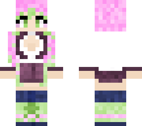 Mitsuri | Minecraft Skin