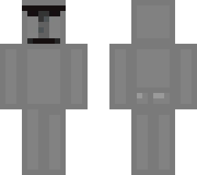 moai (edited not mine) | Minecraft Skin