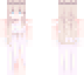 Moon elf origin skin | Minecraft Skin
