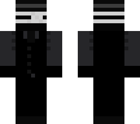 Mozart Gris | Minecraft Skin