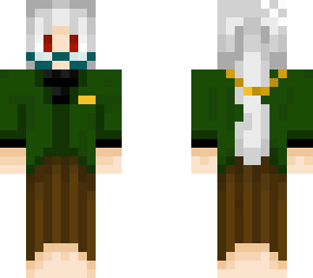 Mrs Dupont | Minecraft Skin