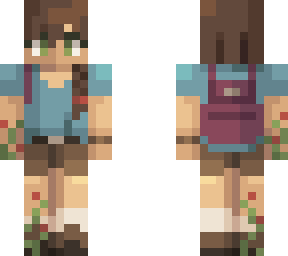 new skin animations! | Minecraft Skin