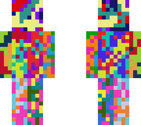 Pixel Colors | Minecraft Skin