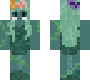 Potat Siren Skin | Minecraft Skin