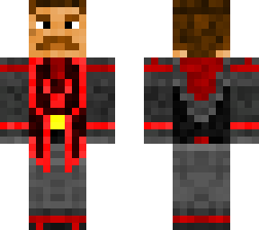 Redstone Knight | Minecraft Skin