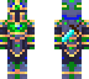 Repeat27 Destroyer Customized | Minecraft Skin