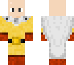 Saitama | Minecraft Skin