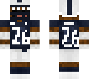 Saquon Barkley (Penn State) | Minecraft Skin