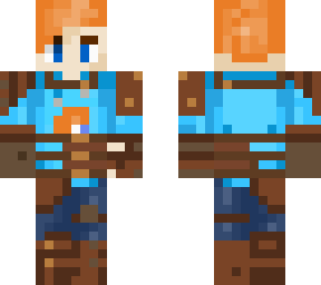 Scavenger Oridont | Minecraft Skin