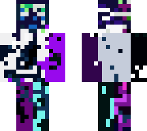 Shadow Glitch | Minecraft Skin