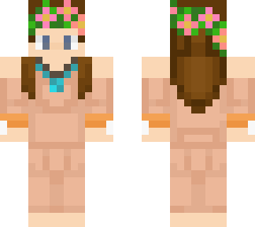 The Islander | Minecraft Skin