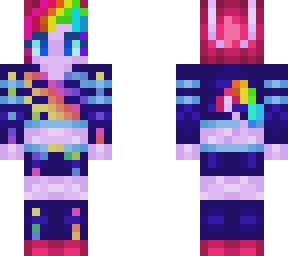 Vex (My vtuber character) | Minecraft Skin