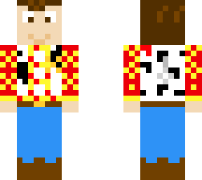 woody | Minecraft Skins