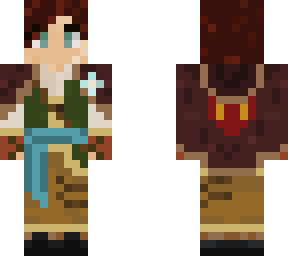 Amara - Wynncraft Archer Oc updated | Minecraft Skin