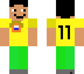 Andrei FOotball | Minecraft Skin