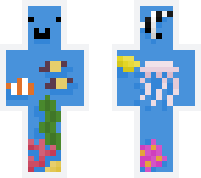fish | Minecraft Skins