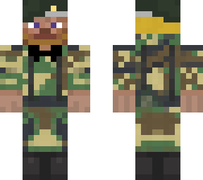 atc army | Minecraft Skin