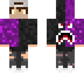 Bape Shark | Minecraft Skin