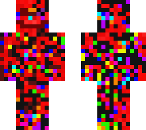 blood error 666 | Minecraft Skin