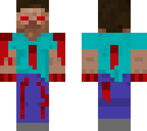 Blood Herobrine | Minecraft Skin