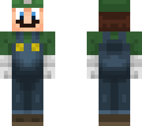 luigi | Minecraft Skins