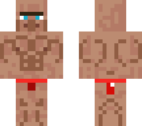 Buff man | Minecraft Skin
