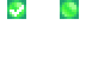 checkmark | Minecraft Skin
