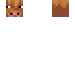 Cold Cow Head | Minecraft Skin