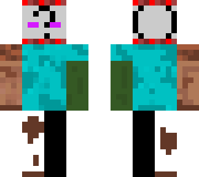 Confused Skinwalker | Minecraft Skin