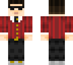 Corporation Goon | Minecraft Skin
