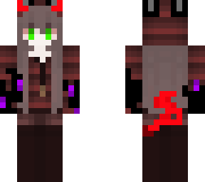 scary girl | Minecraft Skins