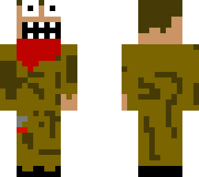 derpy cow boy | Minecraft Skin