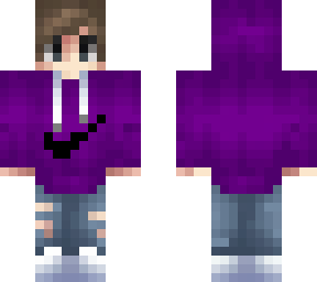 domo_gp skin (purple ver.) | Minecraft Skin