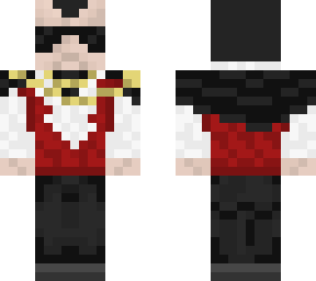 Dracula Flow | Minecraft Skin