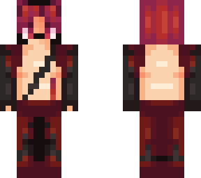 Eijirou Kirishima - MHA/BNHA | Minecraft Skin