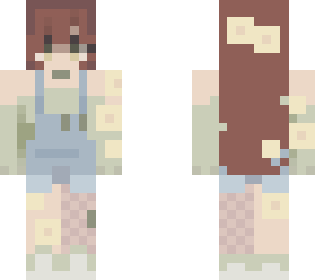 fluttering; WIP | Minecraft Skin