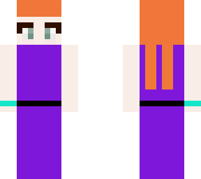 Georgia in Party Dress | Minecraft Skin