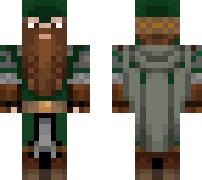 Green Dwarf | Minecraft Skin