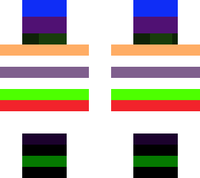 JJT Class Negative | Minecraft Skin