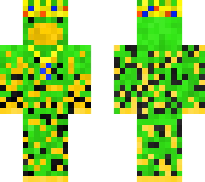 KiNGie | Minecraft Skin